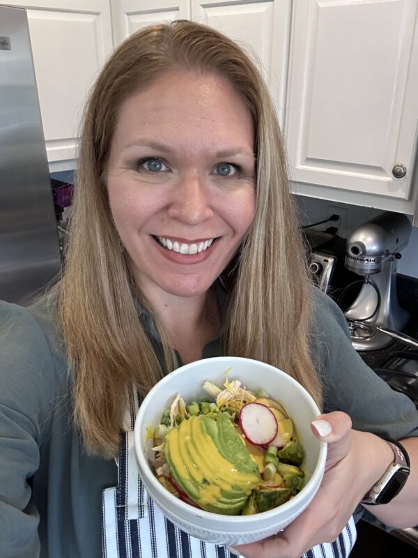 The Ultimate Stress-Reducing Spring Nourish Bowl: A High-Protein Meal ...